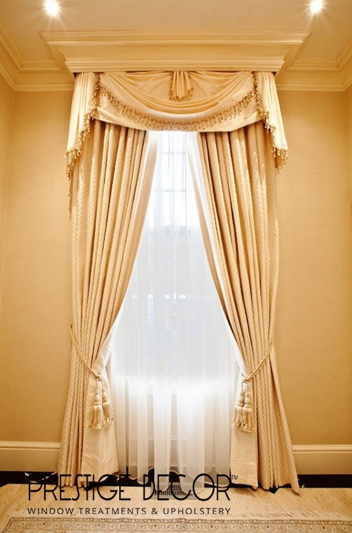 Condo Custom Drapery Mississauga - Photos