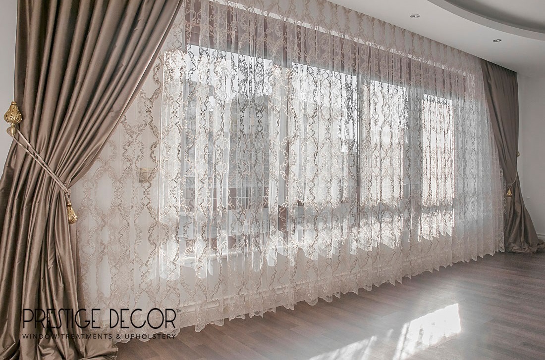 Custom Made Curtains & Custom Drapery Mississauga | Prestige Decor