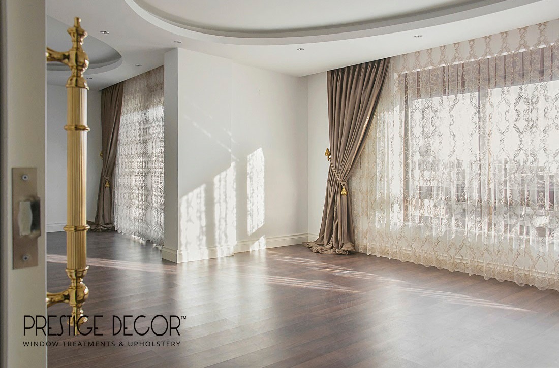 Custom Made Curtains & Custom Drapery Mississauga | Prestige Decor