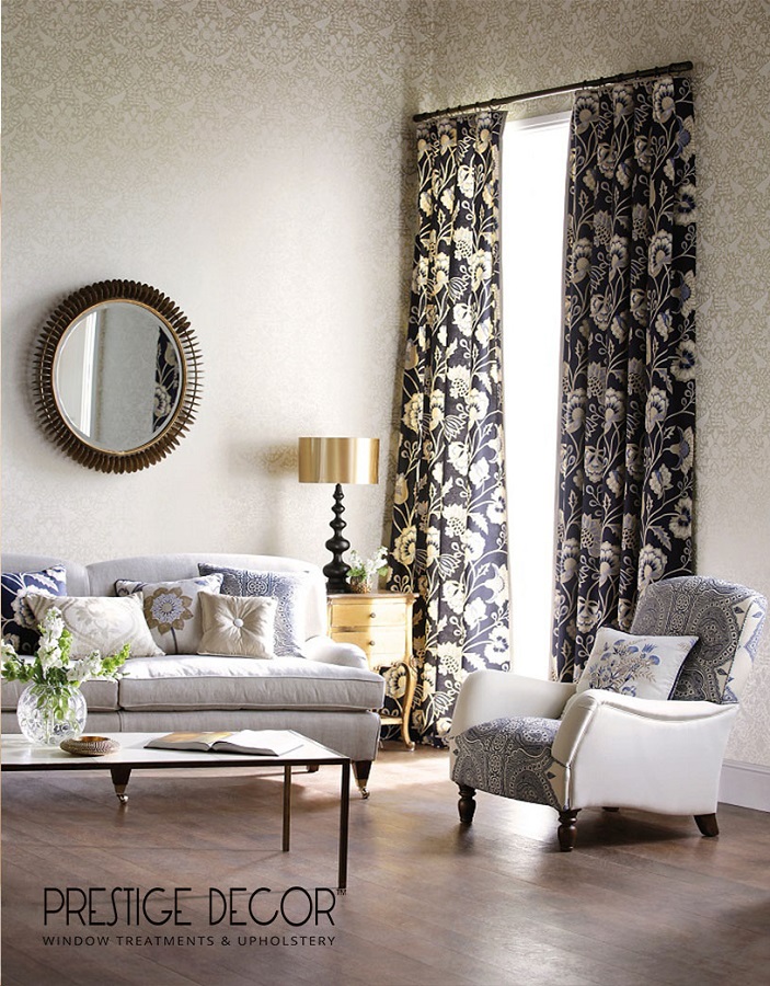 Custom Made Curtains & Custom Drapery Mississauga | Prestige Decor