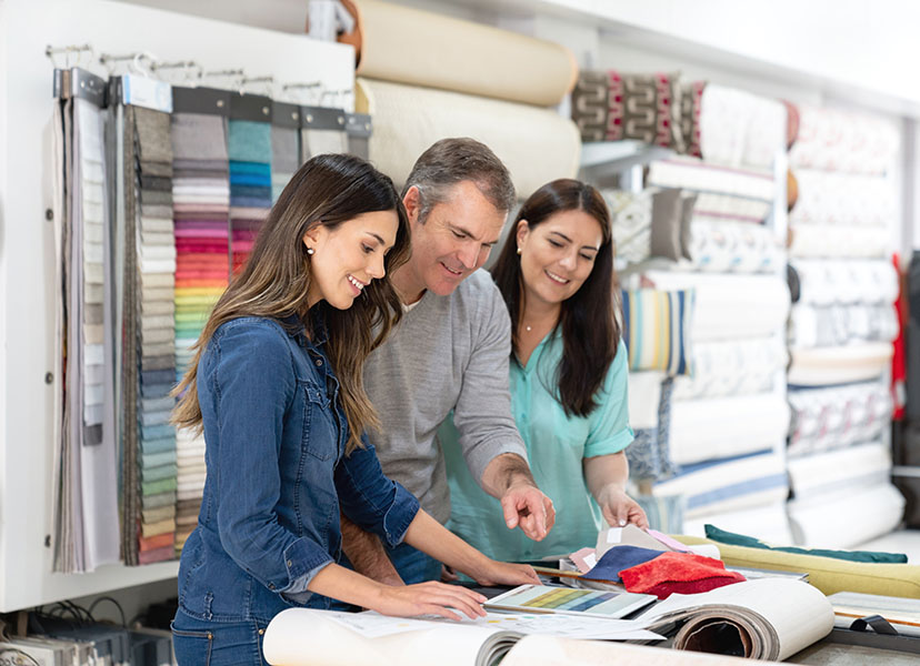 Window Coverings & Upholstery Shop Mississauga & Toronto | Prestige Decor